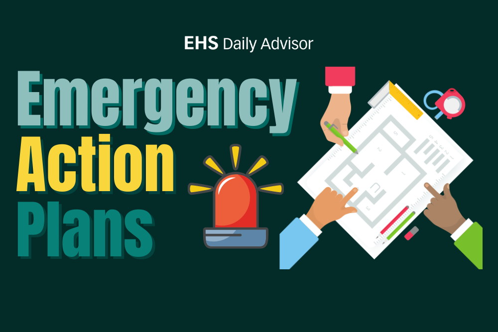 Infographic: Emergency Action Plans - EHS Daily Advisor Infographic: Emergency Action Plans - EHS Daily Advisor