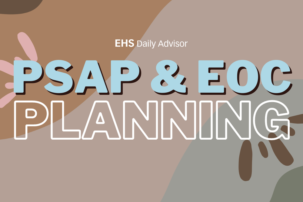 Infographic: PSAP & EOC Planning - EHS Daily Advisor Infographic: PSAP & EOC Planning - EHS Daily Advisor